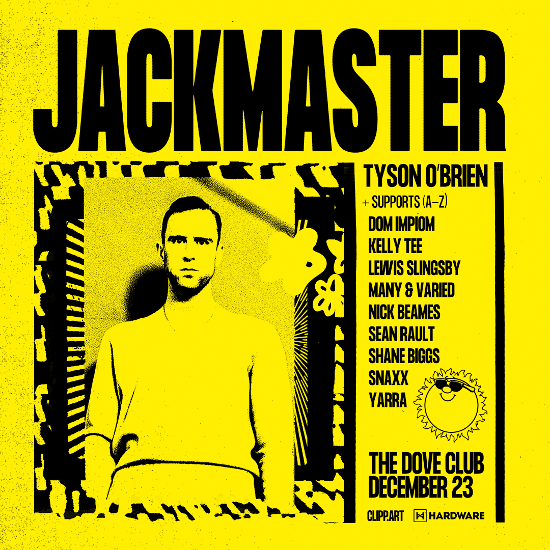 Tickets for Jackmaster - Melbourne in Melbourne from Ticketbooth