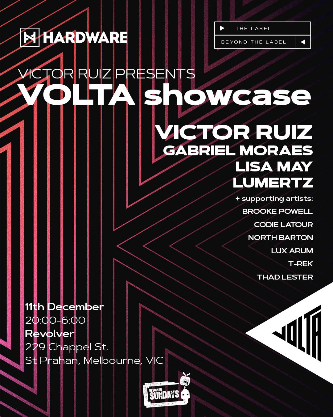 Tickets for Victor Ruiz - Volta Records Showcase - Revolver Upstairs in ...