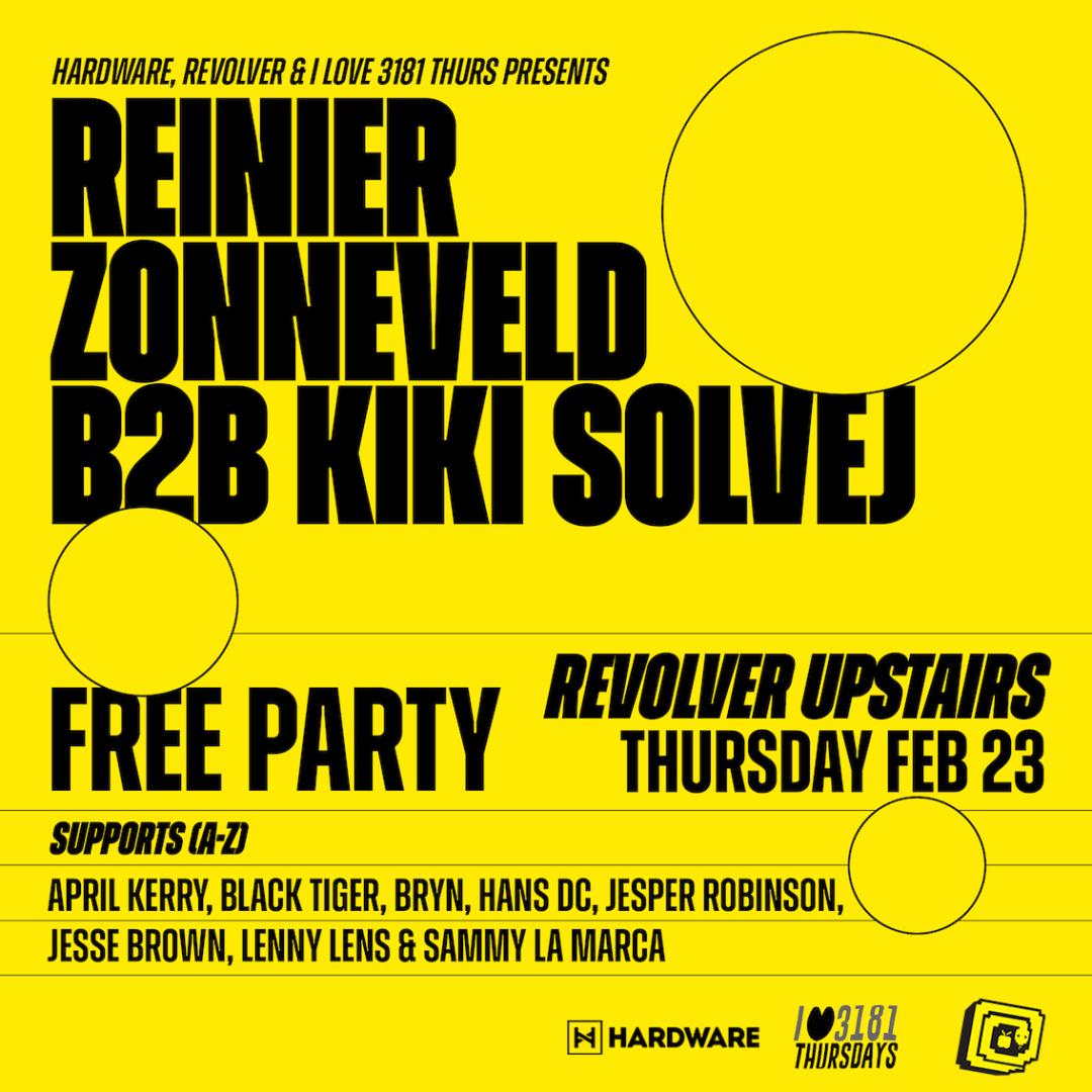 Tickets for Reinier Zonneveld x I LOVE 3181 Thursdays in Prahran from ...