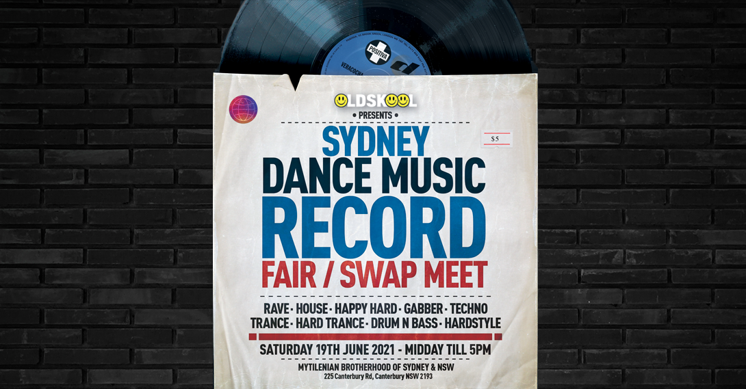 Tickets for Sydney Dance Music Record Fair in Canterbury from Ticketbooth