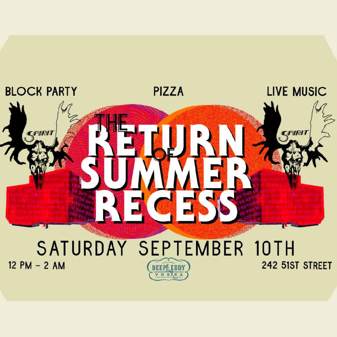 Tickets for SPIRIT'S Summer Recess 2022 Afterparty in Pittsburgh from ...
