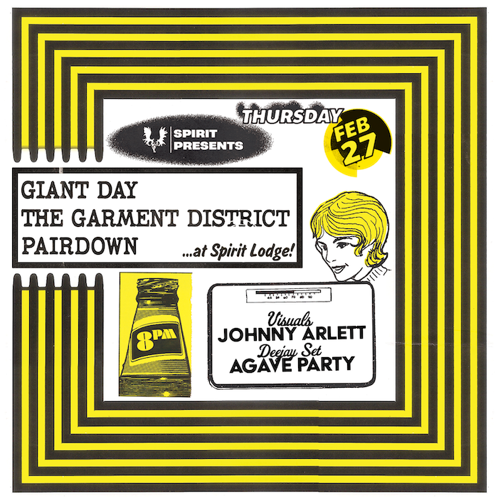 Tickets for Giant Day w/ The Garment District and Pairdown in ...