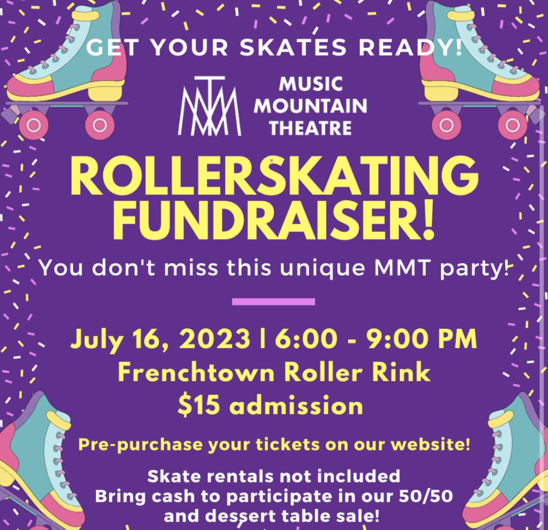 Tickets for MMT for our Rollerskating Fundraiser in Frenchtown from ShowClix
