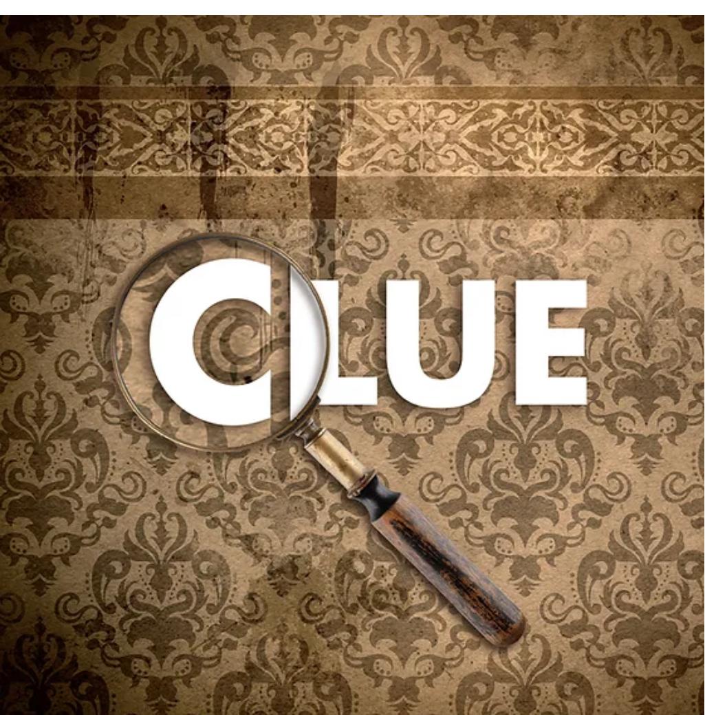 Tickets for Clue in Lambertville from ShowClix