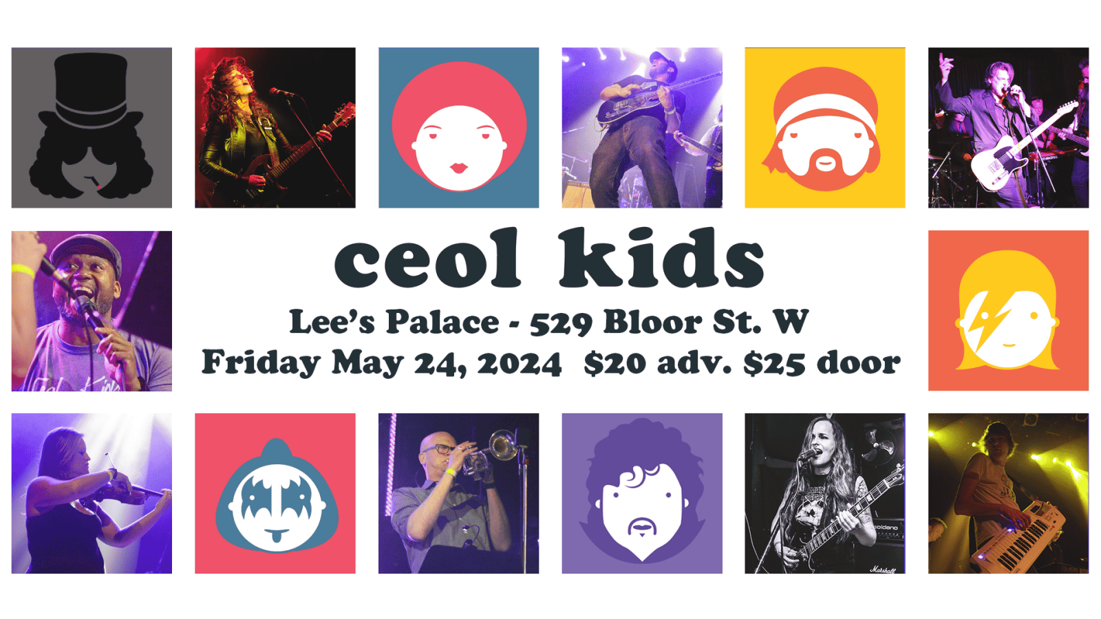 Tickets for Ceol Kids Fundraiser for the Community Music Schools of ...