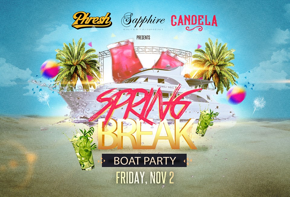 Tickets for Spring Break Boat Party in Docklands from Ticketbooth