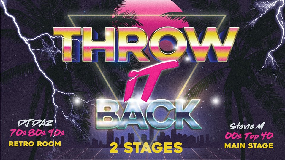 Tickets for Throw It Back in Mandurah from Ticketbooth