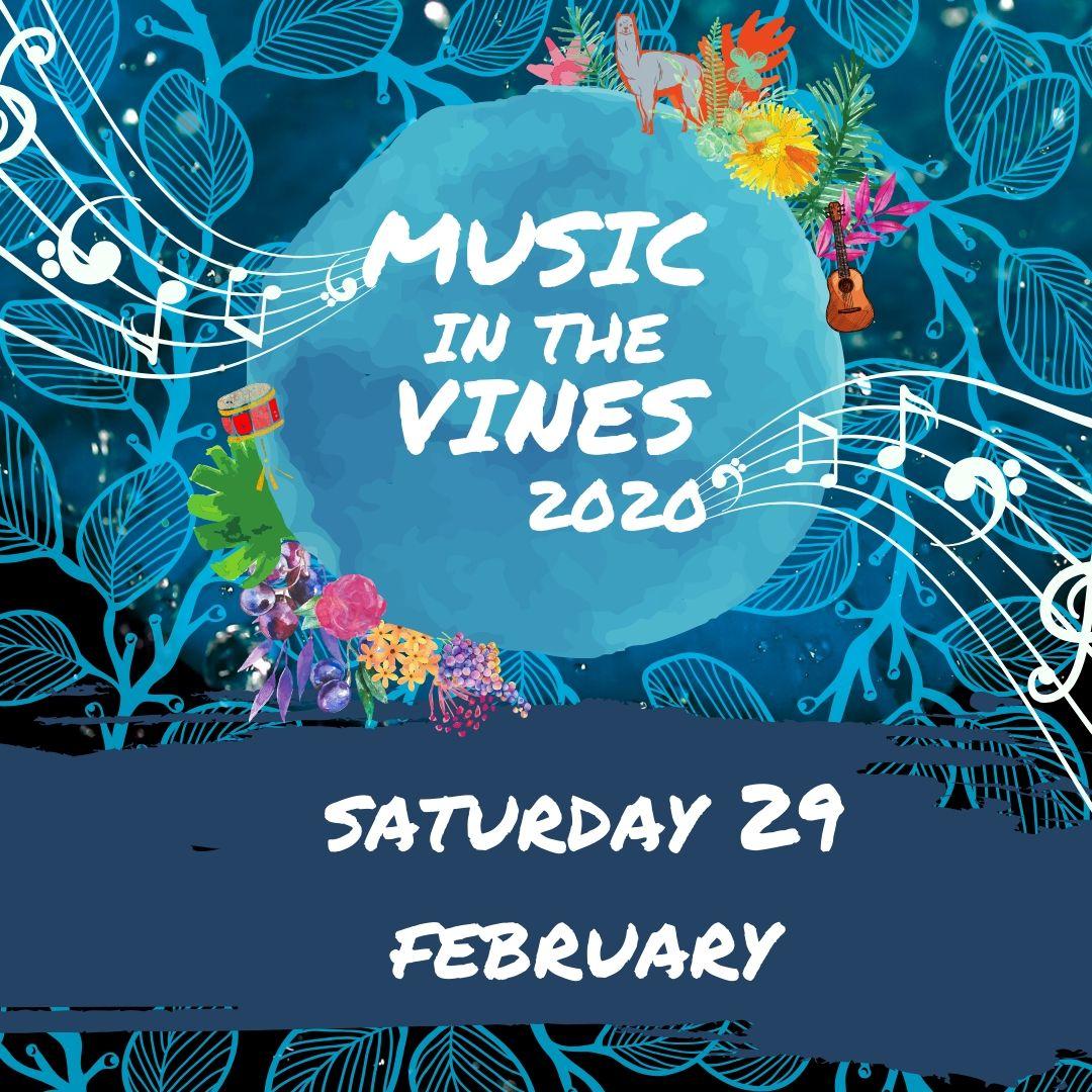 Tickets for Music in the Vines Festival 2020 in Macarthur from Ticketbooth