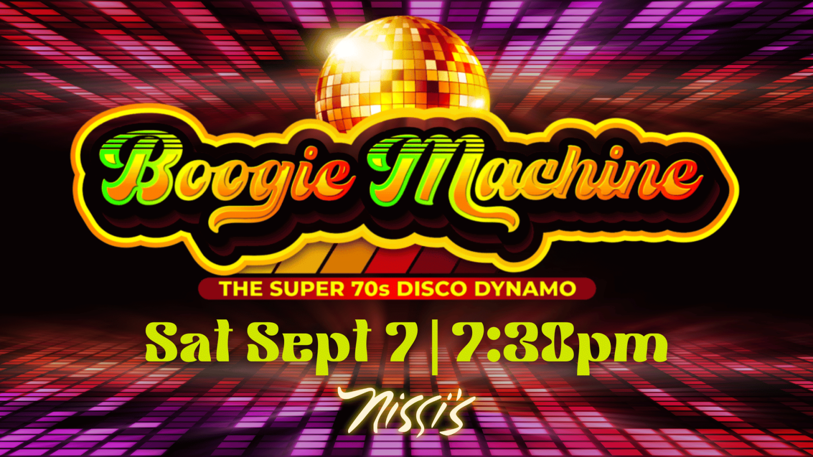 Tickets for Boogie Machine from ShowClix