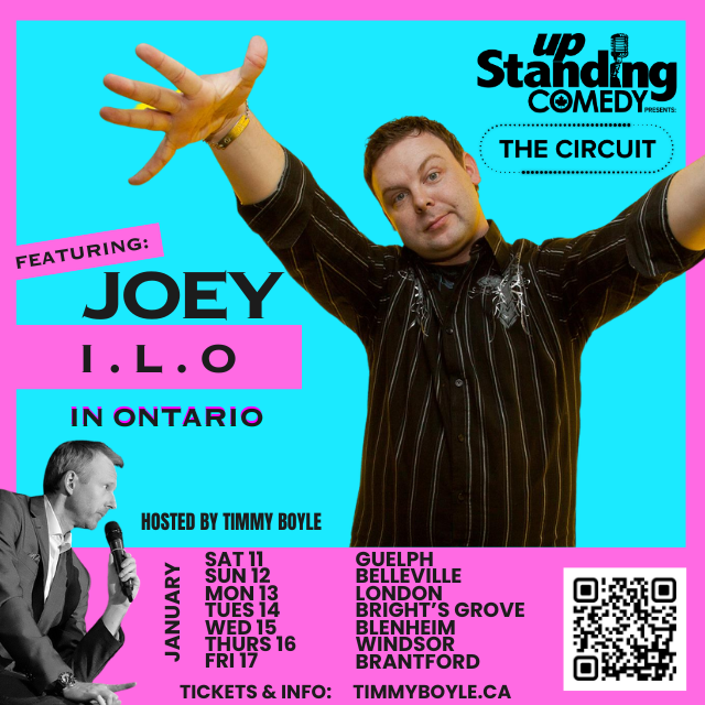 Tickets for "The Circuit" Clean Comedy Tour 47 - Joey ILO in Blenheim ...