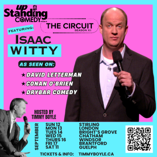 Tickets for Clean Comedy Isaac Witty - "The Circuit" Tour 51 in Guelph ...