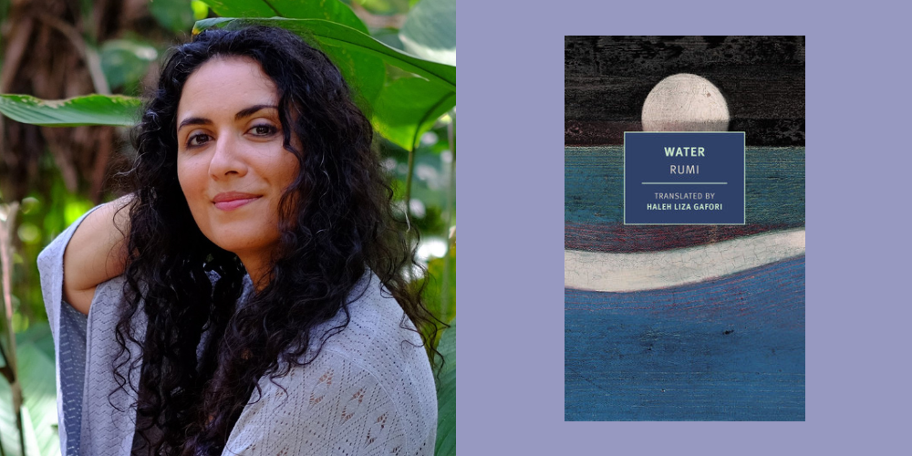 Tickets for Water - Poems by Rumi with Haleh Liza Gafori and Maya C ...