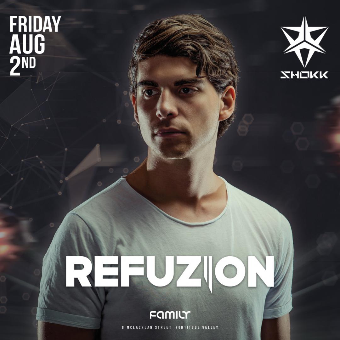 Tickets for Shokk Presents Refuzion [NL] in Fortitude Valley from ...