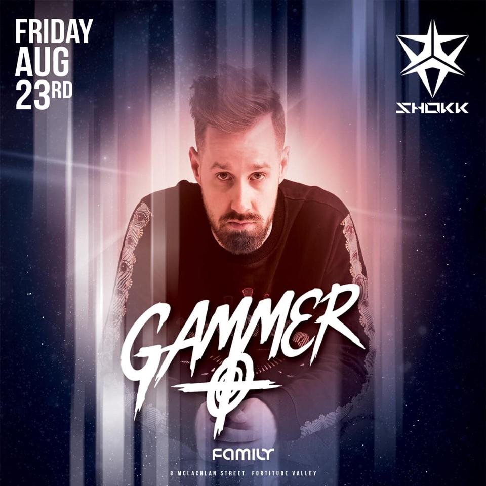 Tickets for Shokk Presents Gammer in Fortitude Valley from Ticketbooth