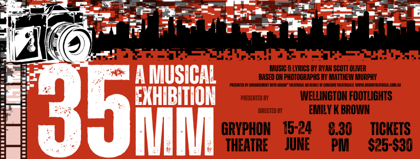 Tickets for 35MM: A Musical Exhibition in Wellington from Ticketbooth ...
