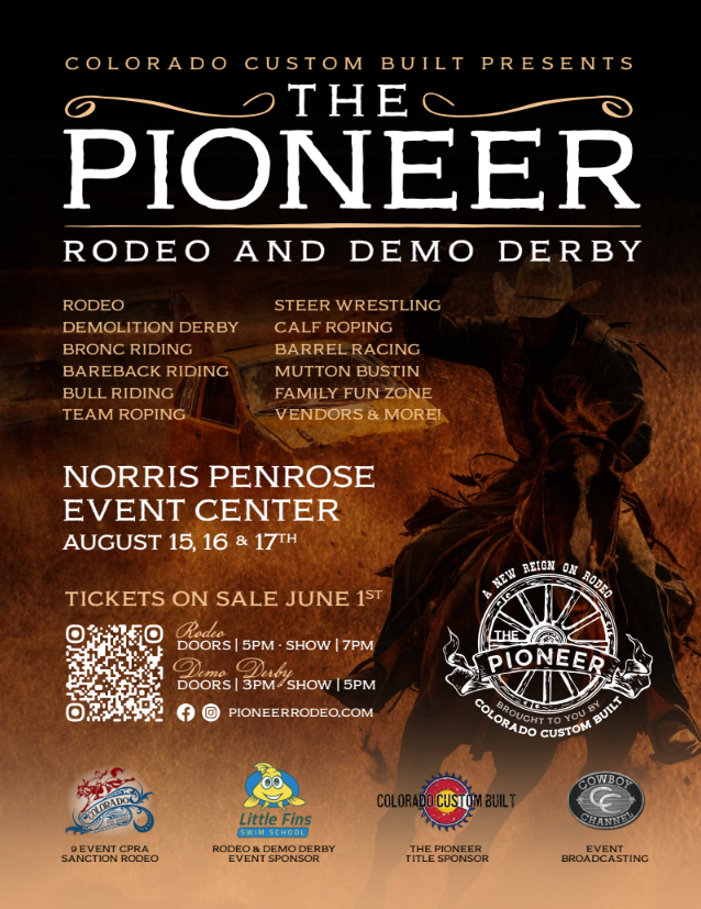 Tickets for The Pioneer A New Reign On Rodeo - Saturday in Colorado ...