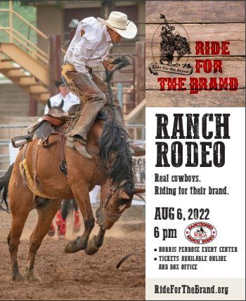 Tickets for Ride for the Brand Ranch Rodeo 2022 in Colorado Springs ...