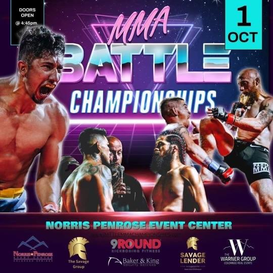 Tickets for Battle MMA Championship 5 in Colorado Springs from NPEC, LLC