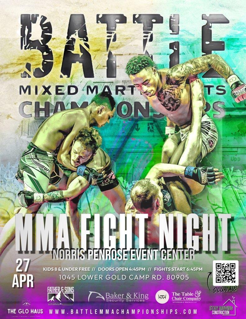 Tickets for Battle MMA Championships 13 in Colorado Springs from NPEC, LLC
