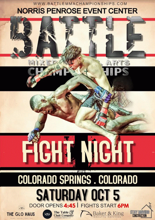 Tickets for Battle MMA Championships 14 in Colorado Springs from NPEC, LLC