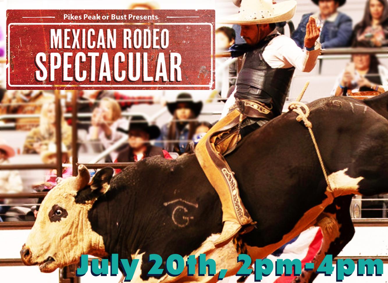 Tickets for Mexican Rodeo Spectacular in Colorado Springs from NPEC, LLC