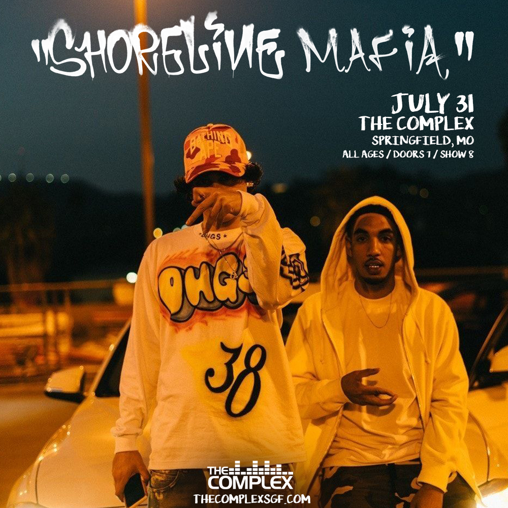 Tickets For Shoreline Mafia In Springfield From The Complex Tickets For Shoreline Mafia In Springfield From The Complex