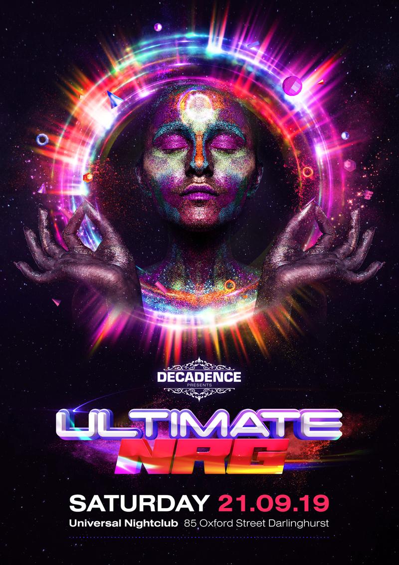 Tickets for Ultimate NRG in Darlinghurst from Ticketbooth