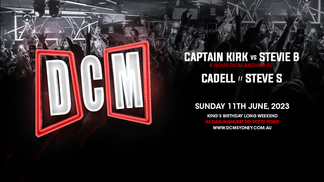 Tickets for DCM Sydney in Potts Point from Ticketbooth