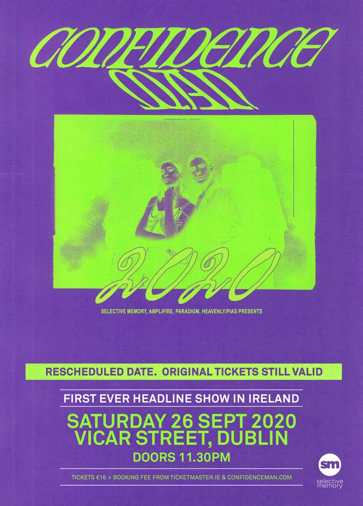 Tickets for Confidence Man in Dublin from Leap