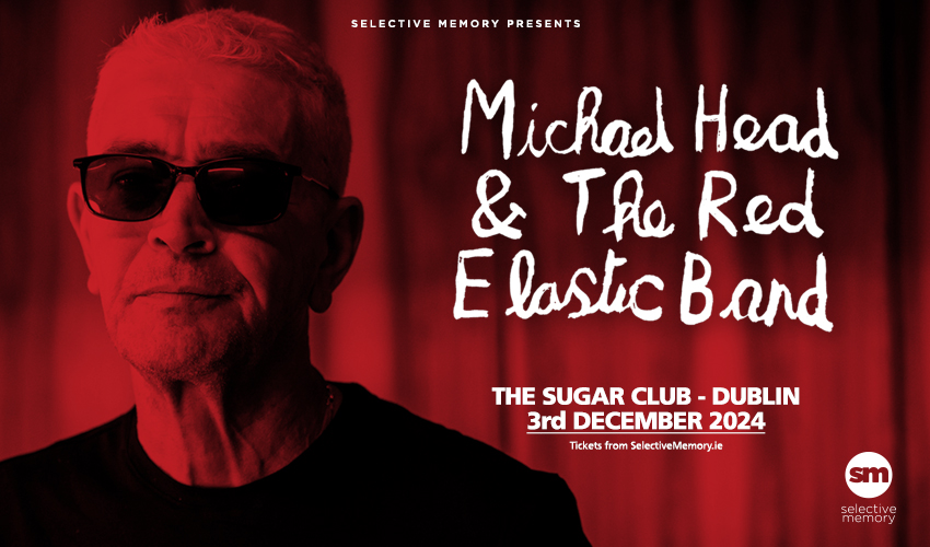 Michael Head in Dublin - Checkout