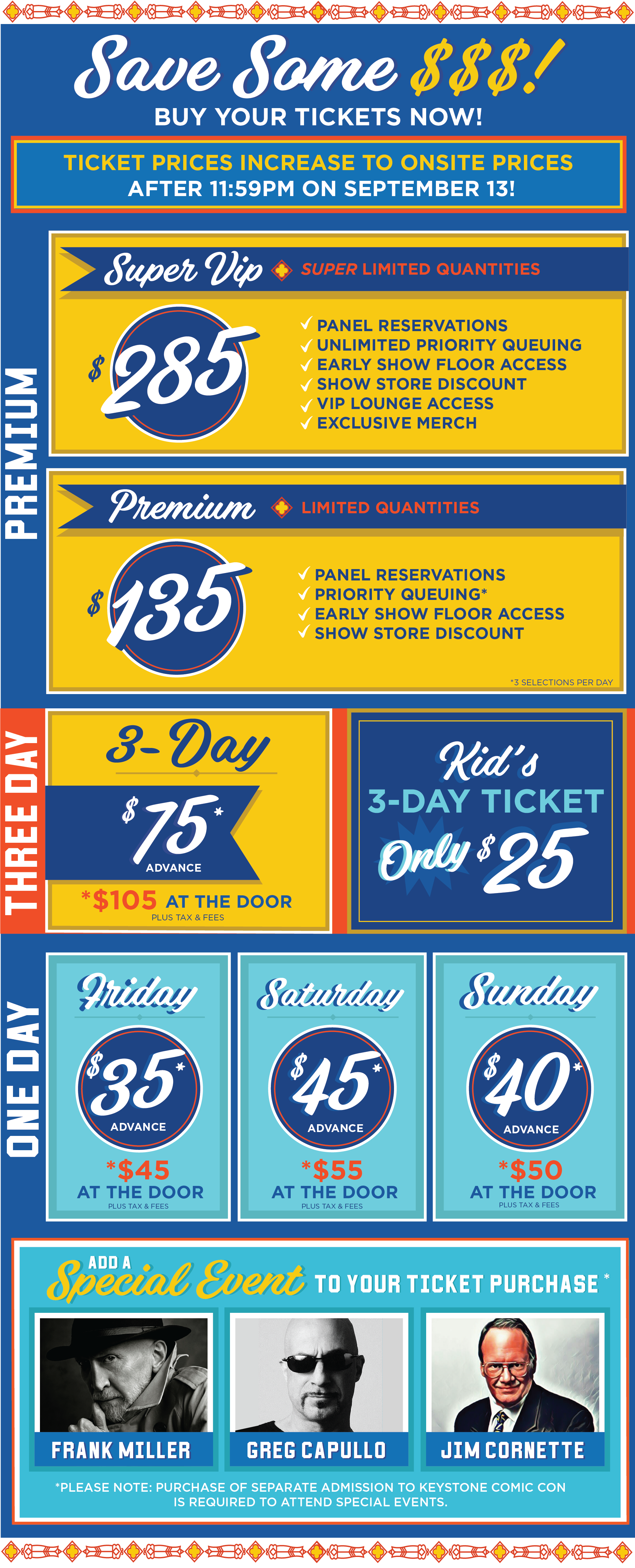 Tickets for Keystone Comic Con 2018 in Philadelphia from ShowClix