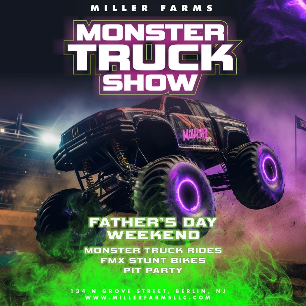 Tickets for Miller Farms Monster Truck Show! in Berlin from ShowClix