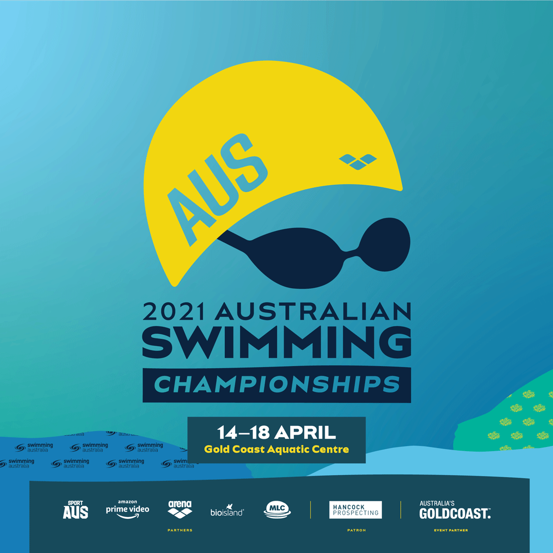 Tickets for 2021 Australian Swimming Championships [DAY PASS] in ...