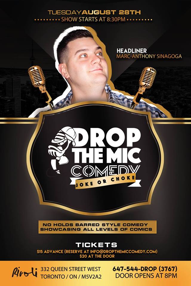 Tickets for Drop the Mic Comedy Show: Joke or Choke in Toronto from ...