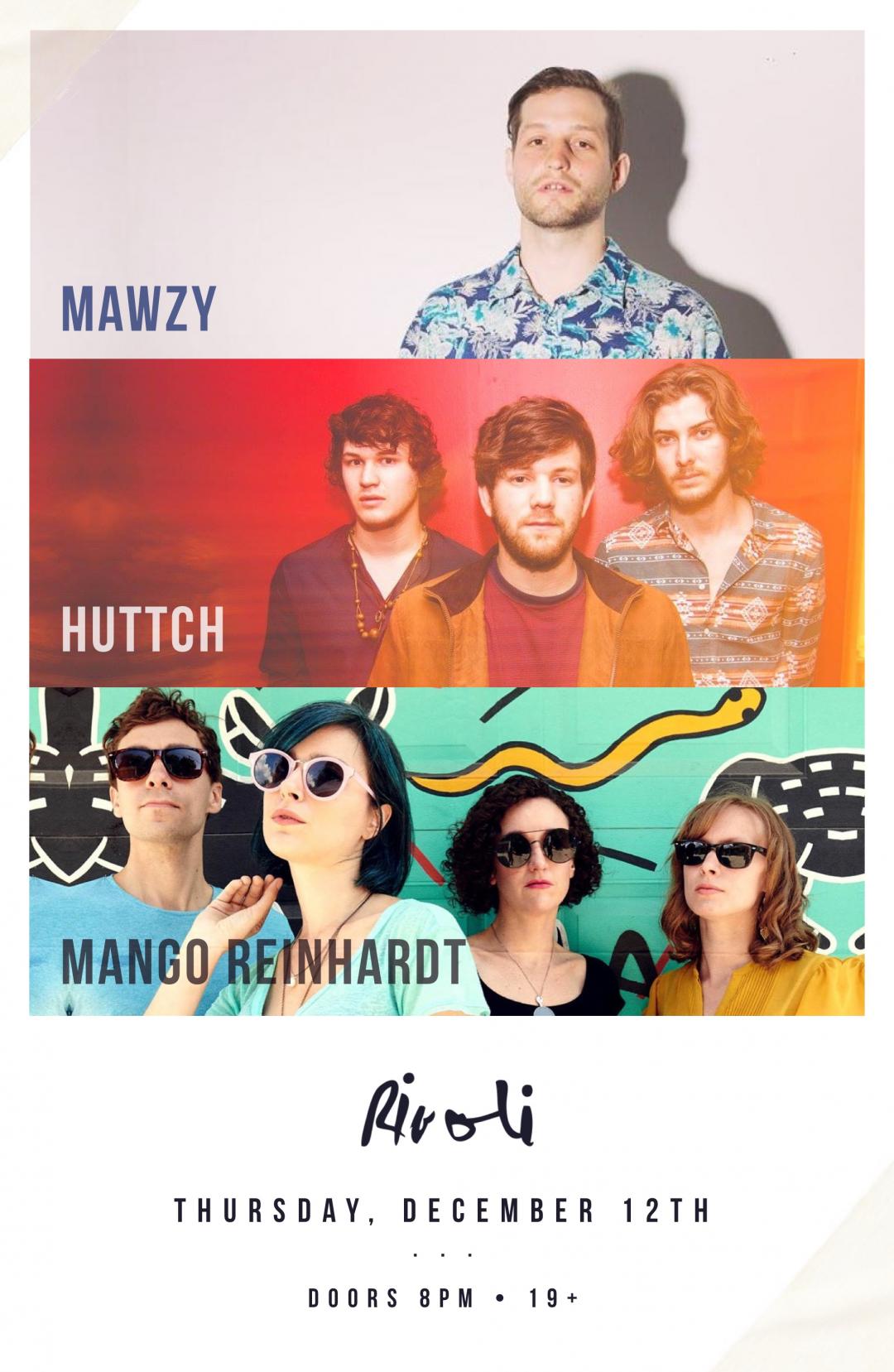 Tickets for MAWZY w/Huttch & Mango Reinhardt in Toronto from ShowClix
