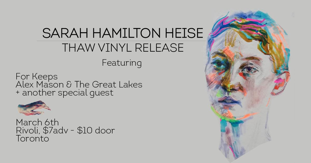 Tickets for Sarah Hamilton Heise w/ For Keeps & Alex Mason in Toronto ...