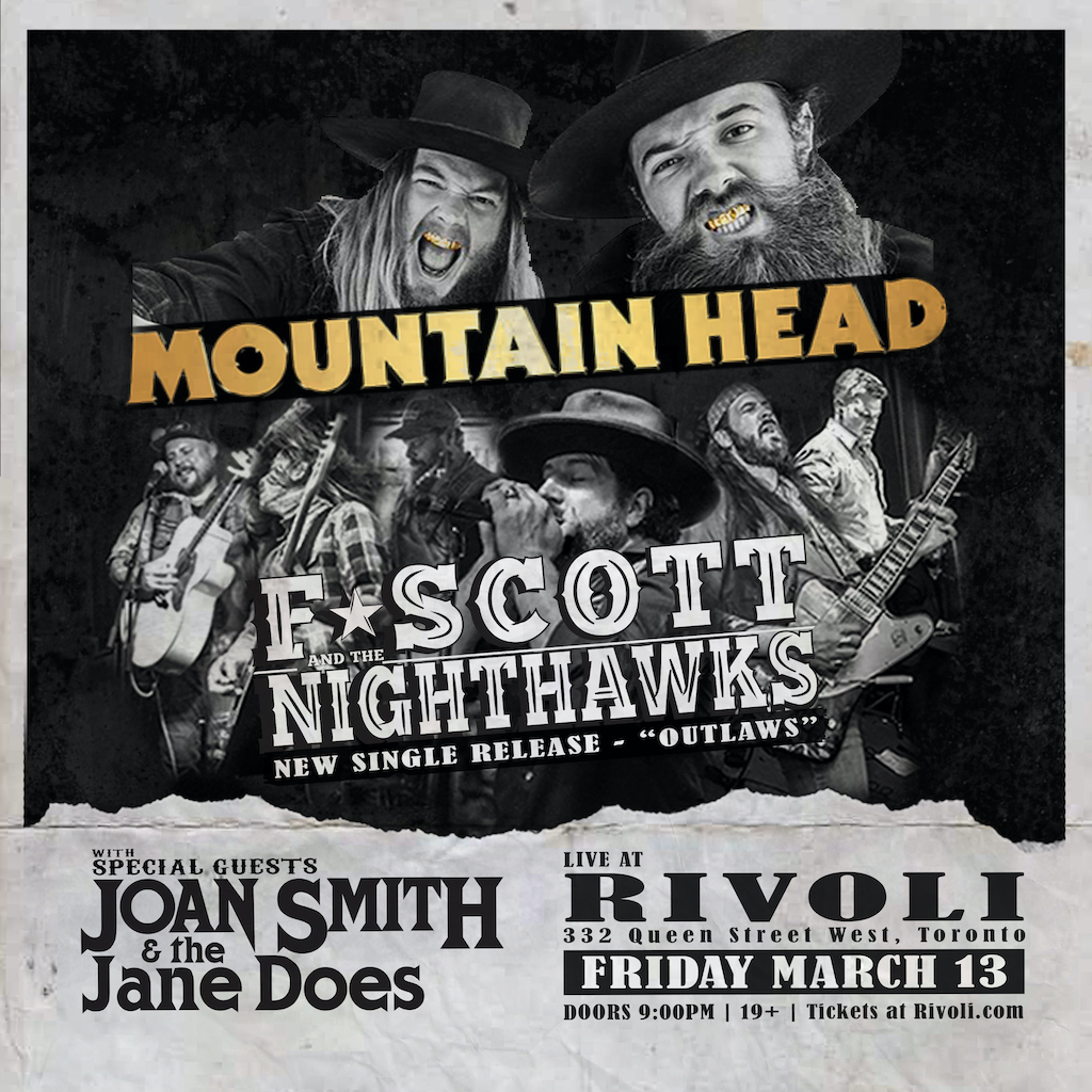 Tickets for Mountain Head w/ F. Scott & the Nighthawks in Toronto from ...