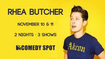 Tickets for Rhea Butcher in Sacramento from ShowClix