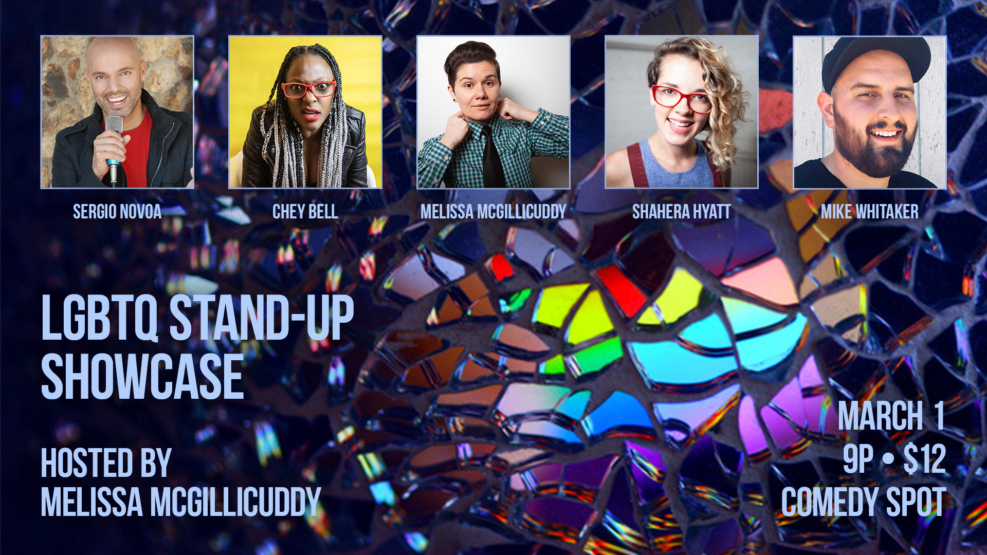 Tickets for LGBTQ Stand-Up Showcase in Sacramento from ShowClix