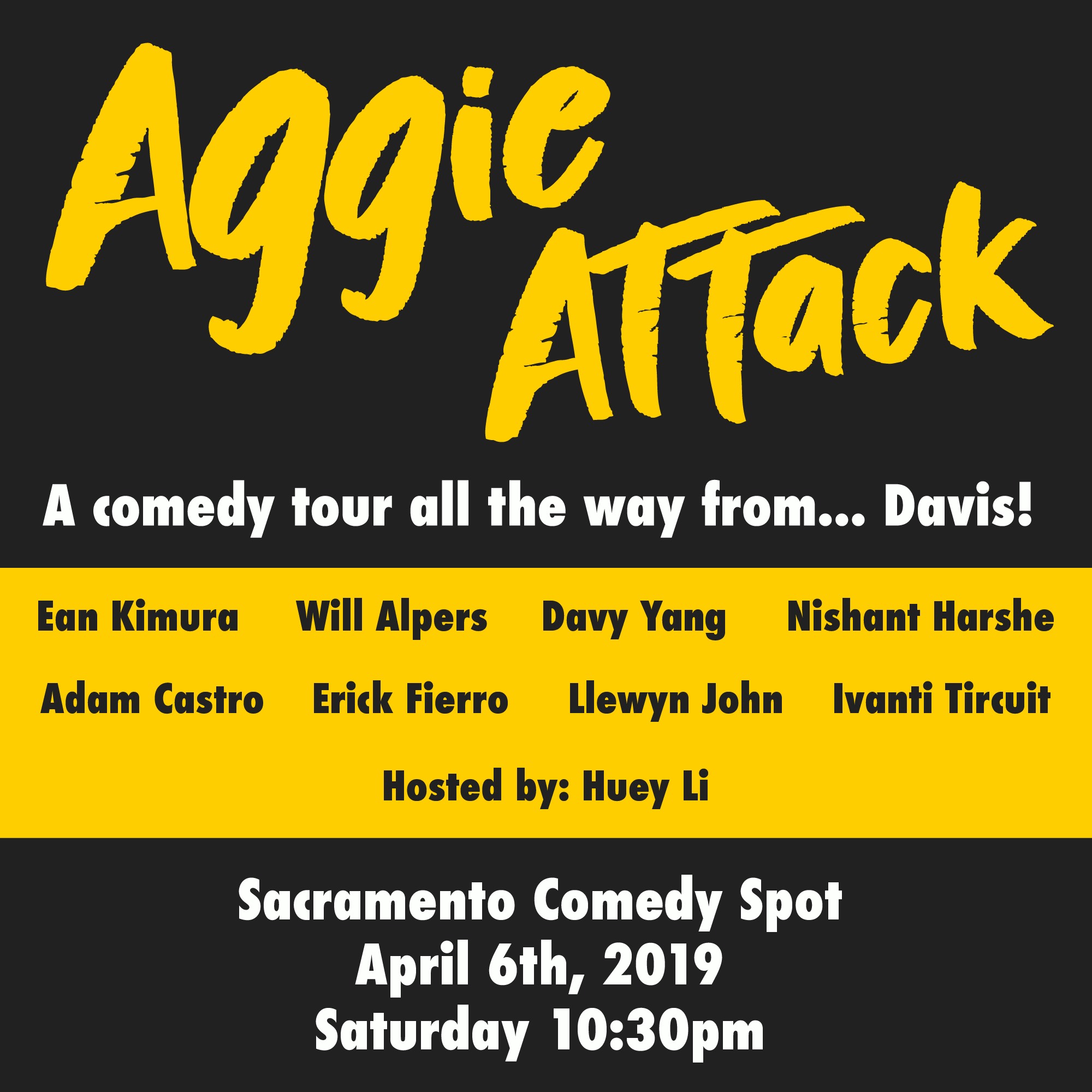 Tickets for Aggie Attack in Sacramento from ShowClix