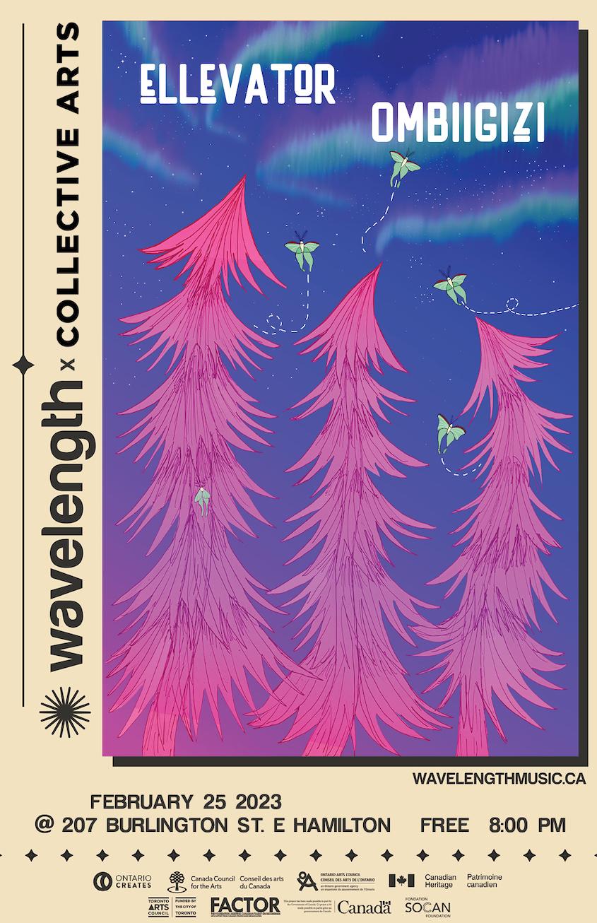Tickets for Wavelength x CA present Ellevator & Ombiigizi in Hamilton ...