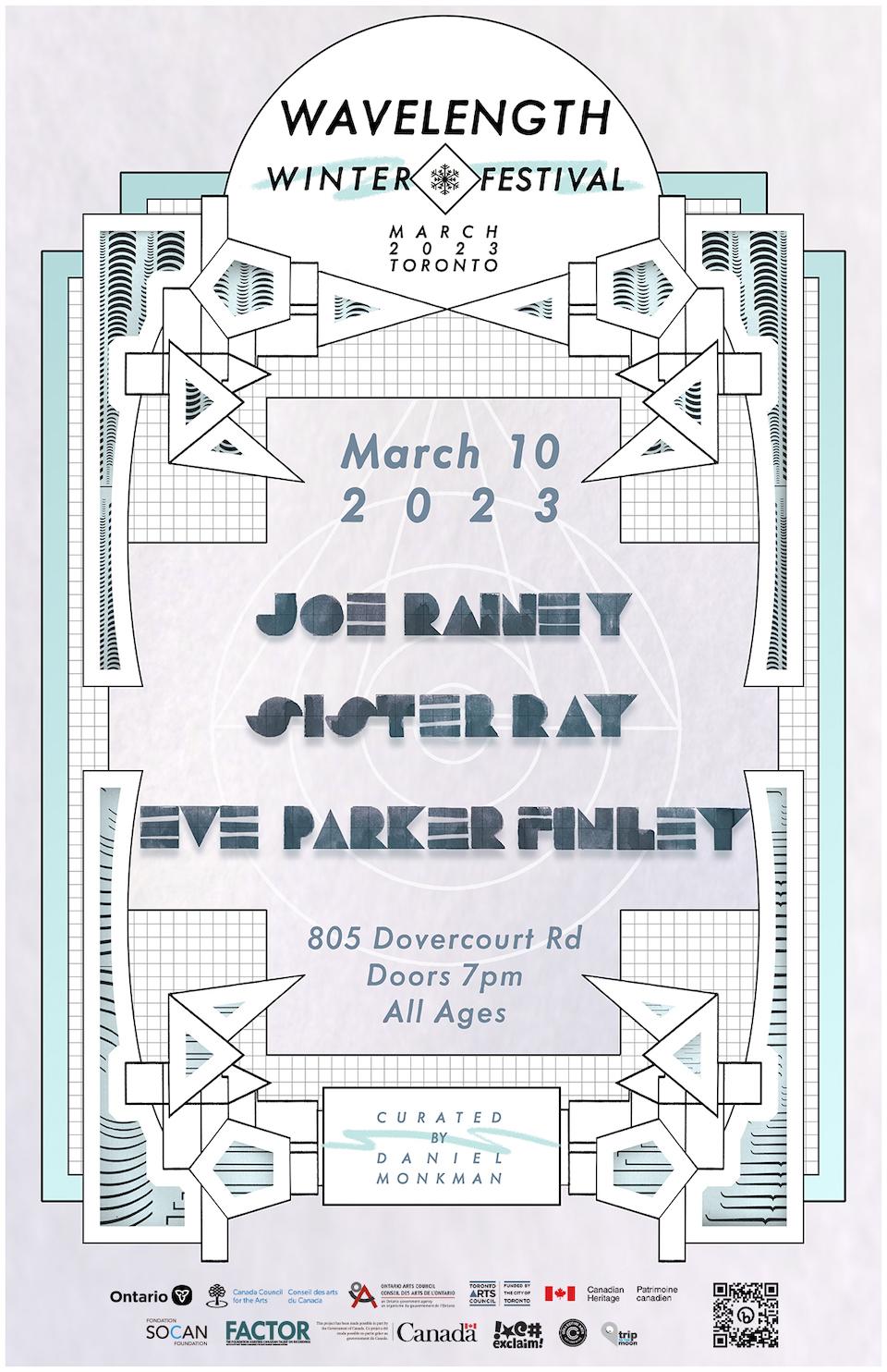 Tickets for Joe Rainey, Sister Ray, Eve Parker Finley in Toronto from ...