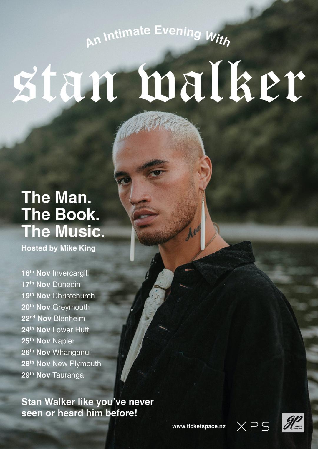 Tickets for STAN WALKER - Invercargill in Invercargill from Ticketspace