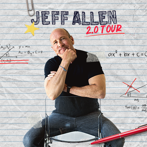 Comedian Jeff Allen Are we There Yet? Tour in Dallas - Checkout