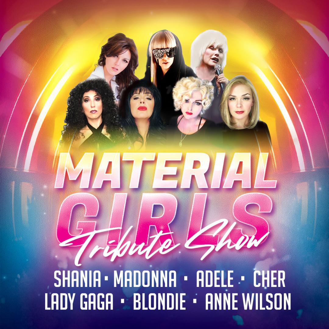 Tickets for Material Girls Tribute Show in Collingwood from Ticketwise