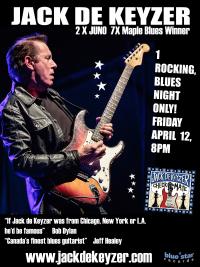 Tickets for Jack De Keyzer in Collingwood from Ticketwise