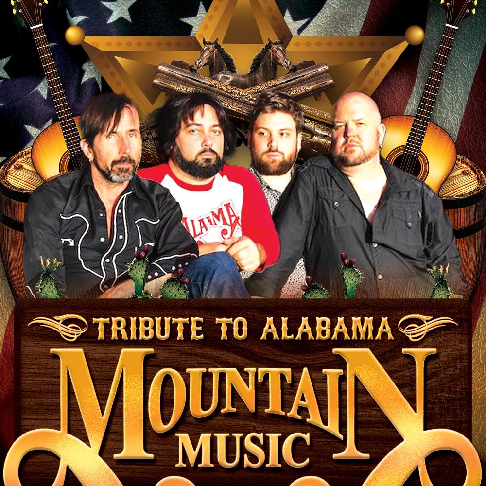 Tickets for Alabama: Mountain Music in Collingwood from Ticketwise