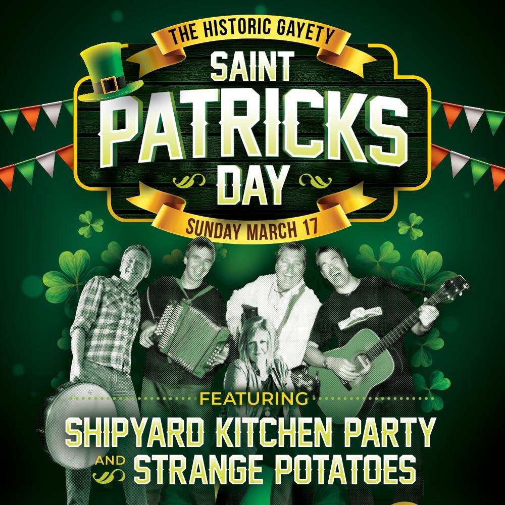 Tickets for St. Patrick's Day Kitchen Party in Collingwood from Ticketwise
