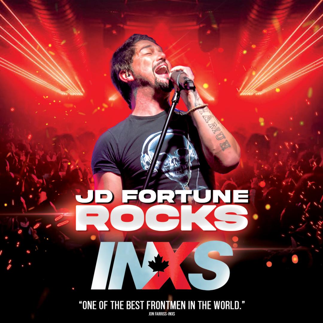 Tickets for JD Fortune Rocks INXS in Collingwood from Ticketwise