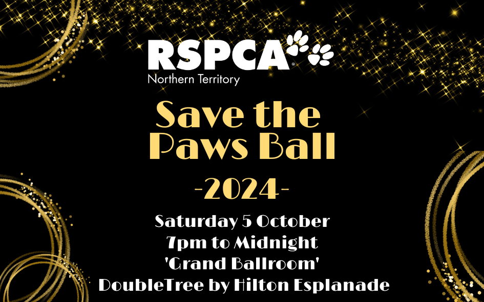 Tickets for RSPCA Save the Paws Ball 2024 in Darwin City from Ticketbooth